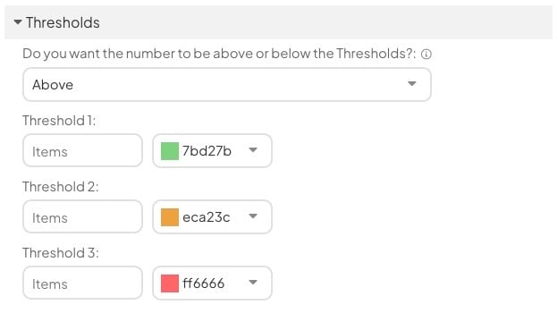 Widget Cards