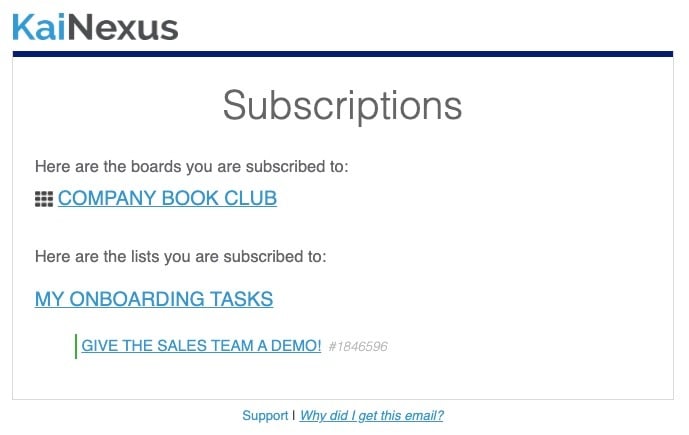 Notifications Overview