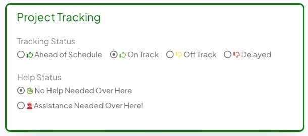 Checkboxes and Radio Buttons