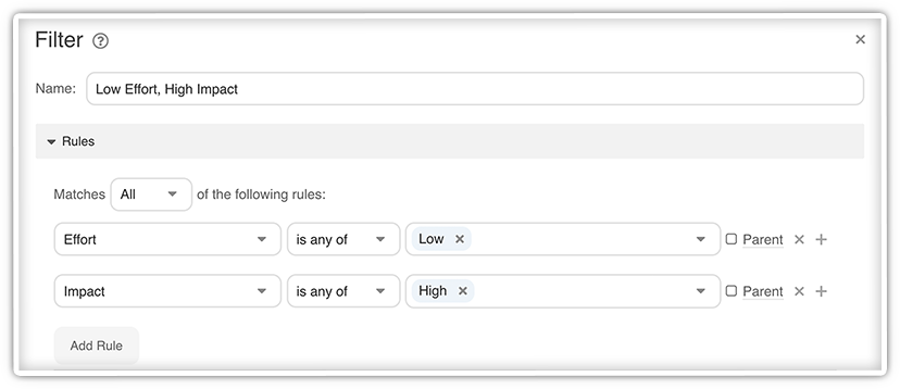Board Design: PICK Chart