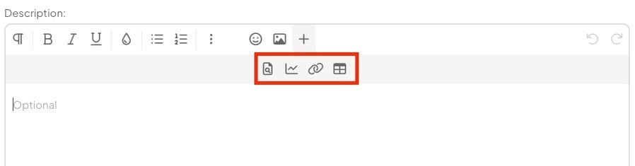 How to use the Formatting Toolbar