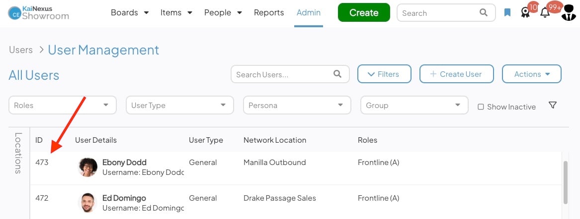 JSON People API