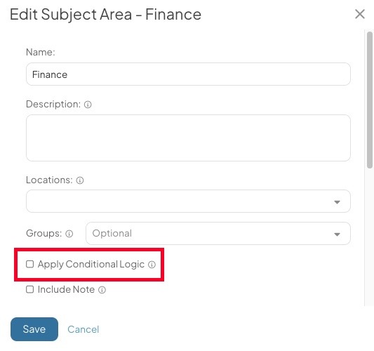 Conditional Attribute Values