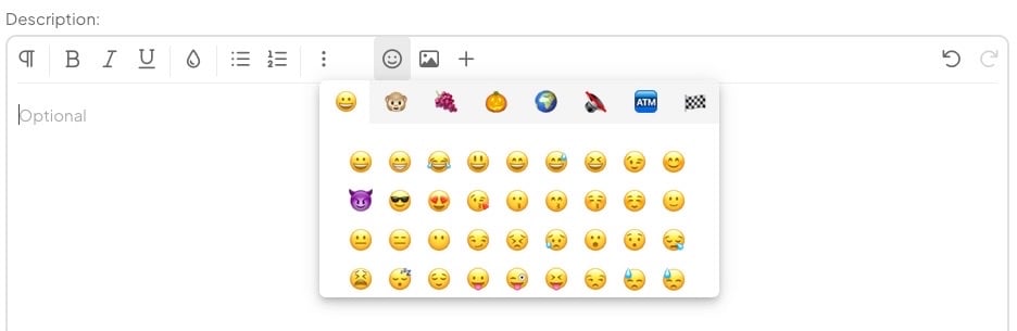 How to use the Formatting Toolbar