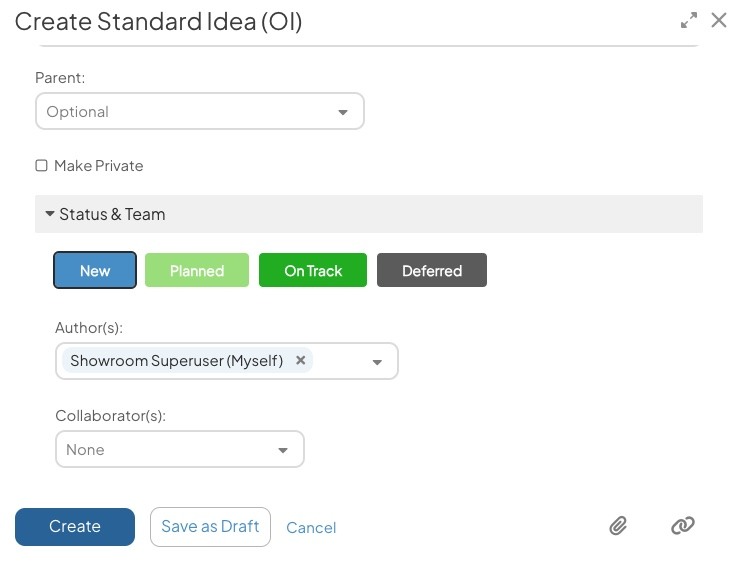 Custom Statuses