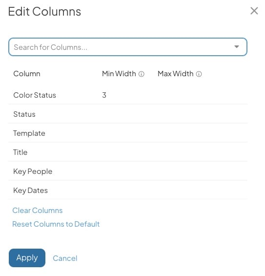 Change the default List settings for your organization