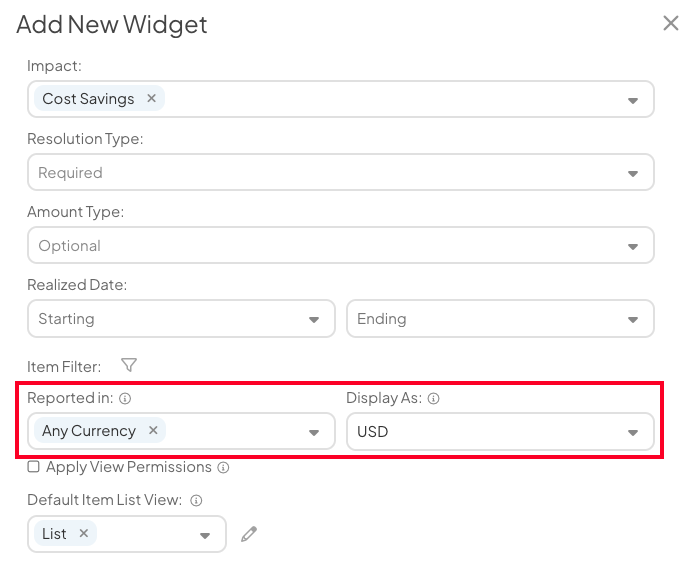 Working with Multiple Currencies