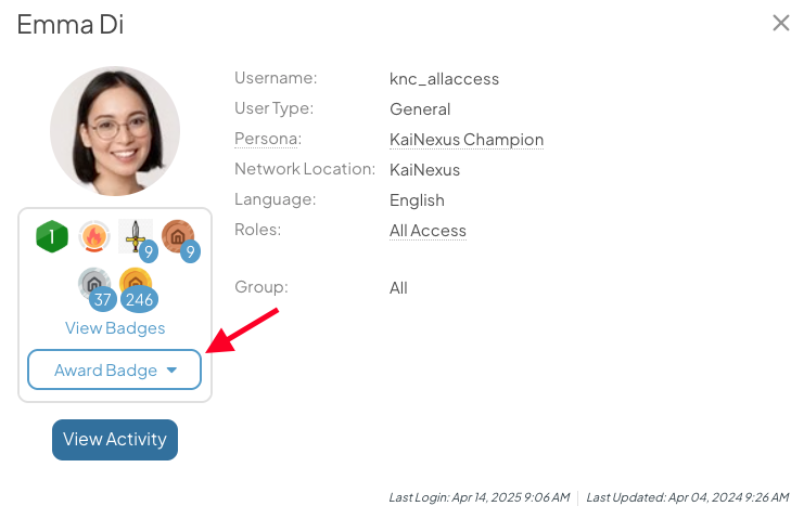 The Custom Badges Module