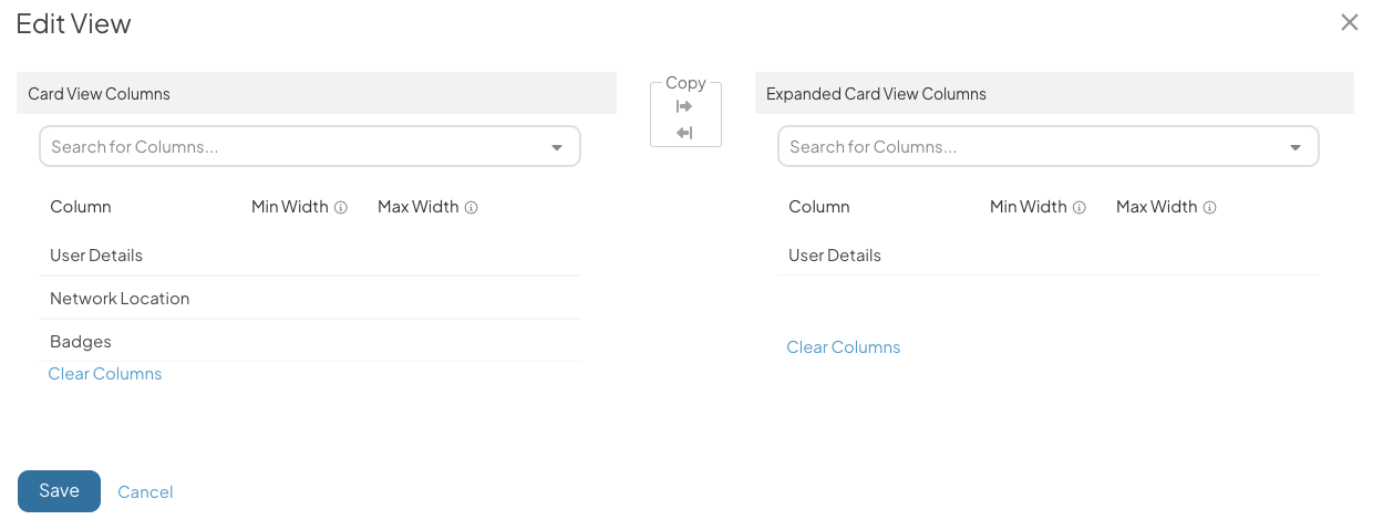 How to make a People List that shows Badges