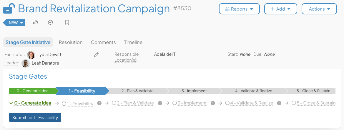 The Milestones Module